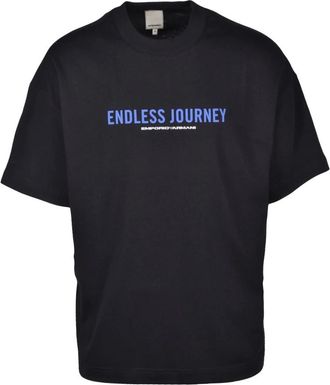 Emporio Armani Homme, Tops, Noir, Taille: L T-Shirt