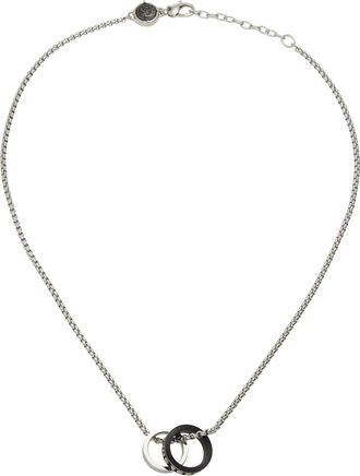 Diesel Kette Double Pendant