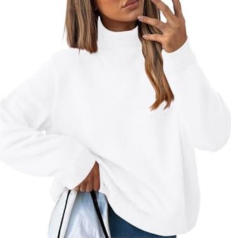 Generic Pull pour femme - L&eacute;ger - Col en V - Coupe ajust&eacute;e - Extensible - Tricot doux et confortable - Pour le bureau, le quotidien, les sorties d&eacute;contract&eacute;es