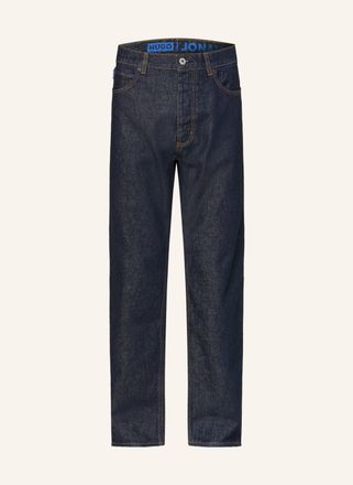 HUGO BOSS Hugo Jeans Jonah Straight Fit blau