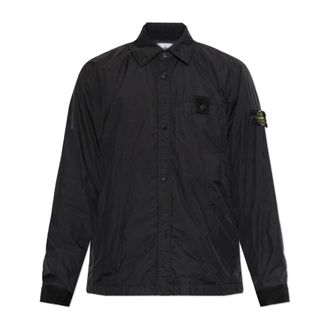 Stone Island Herren, Jacken, Schwarzk, LGr&ouml;&szlig;e