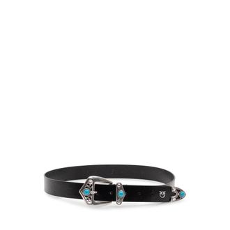 Pinko Love Berry H3 G&uuml;rtel - - Accessories - unisex - Schwarzk - XS