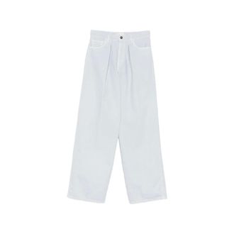 Haikure Femme, Jeans, Bleu, Taille: W26 Wide Jeans