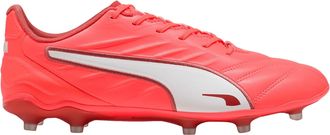 Puma King PRO FG/AG, Unisex Fussballschuh, Glowing RED-PUMA White-RED FIRE