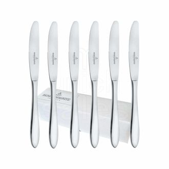 Picard & Wielpütz 6 Stck Menümesser aus der Serie Bozen 6142 von Picard & Wielpütz einzeln im weissen Faltkarton