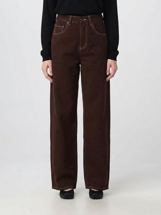 Uma Wang Pantalon Femme couleur Marron