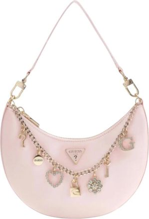 Guess Femme, Sacs, Rose, Taille: ONE Size Tasmin Mini Sac Bandouli&egrave;re