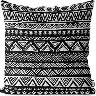 Void Watches Aztek Kissenbezug Kissenhülle Outdoor Indoor Sommer Festival Hipster, Kissen Größe:80 x 80 cm