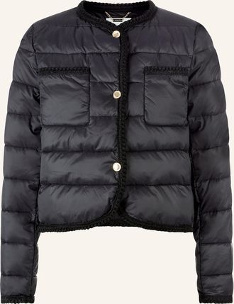 Rich & Royal Steppjacke schwarz