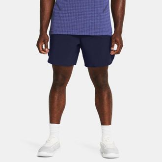 Under Armour Vanish Elite Shorts (15 cm) für Herren Midnight Blaue Marine / Castlerock XXL