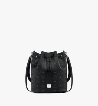 MCM Dessau Kordelzugtasche in Visetos