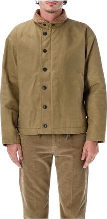 Fortela Deck Jacket - - Jackets - Herren - Gr&uuml;n - L