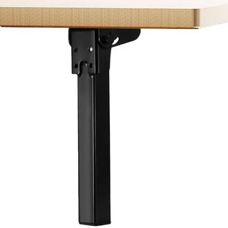 Generic Klappbare Tischbeine, robuste, faltbare M&ouml;bel-Schreibtischbeine, kompaktes M&ouml;bel-Ersatzzubeh&ouml;r f&uuml;r Badezimmerschr&auml;nke, TV-St&auml;nder, Sofas, Nachttisch, 