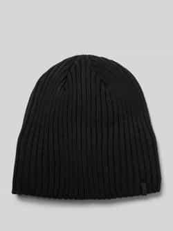 Barts M&uuml;tze mit Label-Detail Modell WILBERT