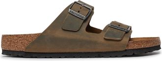 Birkenstock Pantoletten Birkenstock Arizona 1027022 Khakifarben
