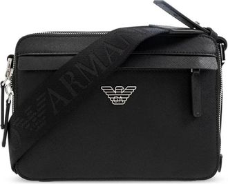 Emporio Armani Homme, Sacs, Noir, Taille: ONE Size Mini Sac