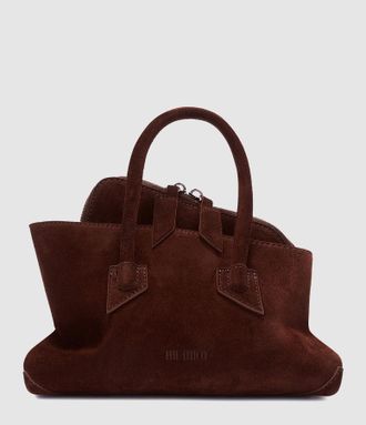 The Attico Sac La Passeggiata Mini Light Chocolate