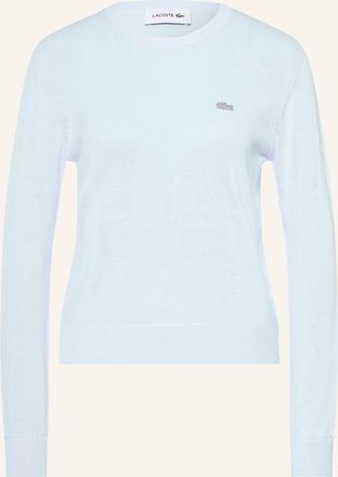 Lacoste Pullover blau