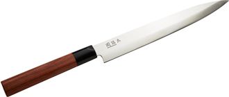 KAI Europe KAI Seki Magoroku Red Wood Griff Yanagiba mit red Wood Griff, Klinge 21,0 cm, MGR-0210Y