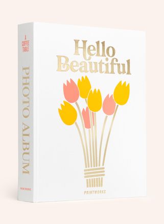Printworks Printworks Fotoalbum Hello Beautiful orange