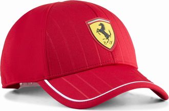 Puma Scuderia Ferrari F1 2025 Kinder Team-Kappe - Rot - Einheitsgröße