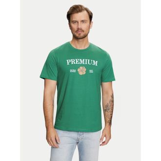 Jack & Jones Jack & Jones T-Shirt Jprblaalfie 12259673 Gr&uuml;n Regular Fit