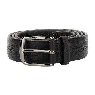 Alberto Luti Homme, Accessoires, Noir, Taille: 105 CM Ceintures