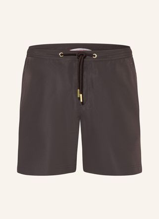 Orlebar Brown Orlebar Brown Badeshorts Bulldog Drawcord braun