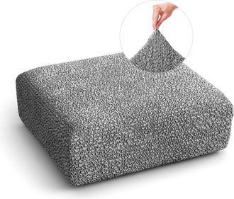 Paulato by GA.I.CO. PAULATO - Elastischer Sofa-Sitzbezug aus einfarbiger Mikrofaser, kratzfestes und maschinenwaschbares Gewebe, patentierte WavyTech-Technologie, Made in