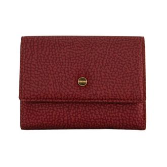 Borbonese Mini Portemonnaie mit Klappe aus Funktionsstoff - - Accessories - Damen - Rot - ONE SIZE