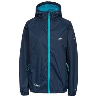 Trespass Qikpac - Veste imperm&eacute;able pliable - Femme (3XL) (Bleu marine)