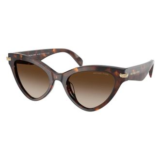 Michael Kors Stilvolle Sonnenbrille Roanoke Blau - - Accessories - Damen - Braun - 52 MM