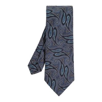 Etro Seidenkrawatte - - Accessories - Herren - Blau - ONE SIZE
