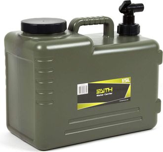 Faith Water Carrier 15l FAI2405 Wasserkanister mit Hahn Wasserbeh&auml;lter mit Ablaufhahn