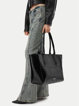Nine West Handtasche CEO-LUXE ATELIER-LA374-5674 Schwarz