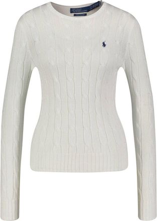 Polo Ralph Lauren Damen Strickpullover aus Baumwolle