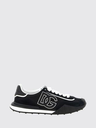Dolce & Gabbana DG Athletic Sneakers von aus Leder und Nylon mit DG-Monogramm
