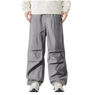 Generic Pantalon droit pour homme avec cordon de serrage &agrave; la taille &eacute;lastique pour les sorties d&eacute;contract&eacute;es, pantalon l&eacute;ger et confortable, gris fonc&eacute;, XXL