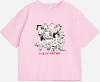 Arket Peanuts T-Shirt -Rosa