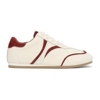 Kazar Femme, Chaussures, Beige, Taille: 36 EU Baskets en cuir style vintage