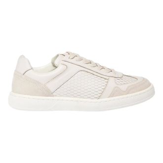 Baldinini Femme, Chaussures, Blanc, Taille: 37 1/2 EU Leather Baskets
