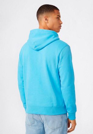 Champion Kapuzensweatshirt Graphic Terry Hoodie sportlicher Stil, f&uuml;r Erwachsene, Rundhalsausschnitt