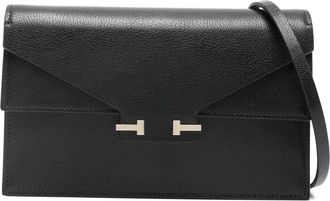 Tom Ford mini Aube logo clutch bag - Schwarz