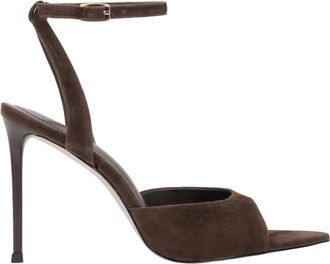 Estro & Luminara Femme, Chaussures, Brun, Taille: 39 EU High Heel Sandales
