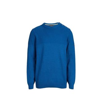 Armor Lux Pull maille col rond en coton