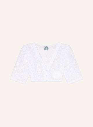 Hammerschmid Hammerschmid Dirndlbluse Anina Aus Spitze weiss