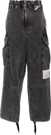 Miharayasuhiro Hose im Military-Look - Schwarz