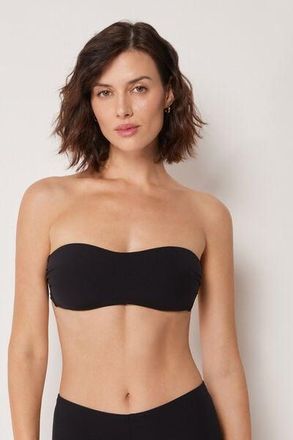 Calzedonia Bandeau-bikinioberteil Premium Fit Schwarz