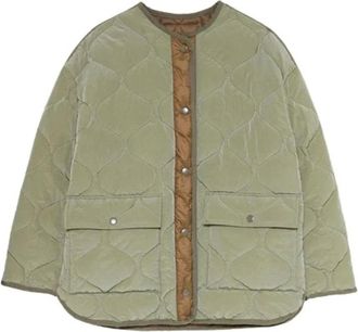 Five Jeans Five Jeans, Femme, Vestes, Vert, Taille: 40 FR Vadim Jacket