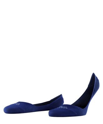 Falke Herren Füßlinge Cool 24/7 M In Baumwolle unsichtbar einfarbig 1 Paar, Blau Royal Blue 6000, 41-42